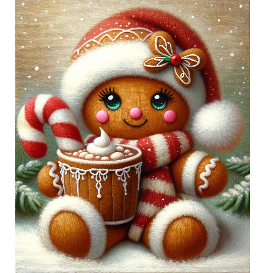 Gingerbread Canvas Cuts for Every Holiday – Shop The Robins Nest